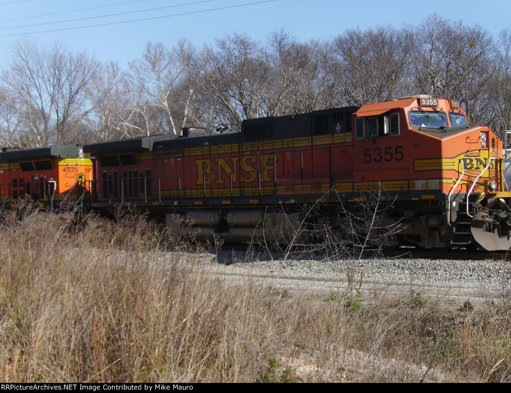 BNSF 5355 Another Visitor
